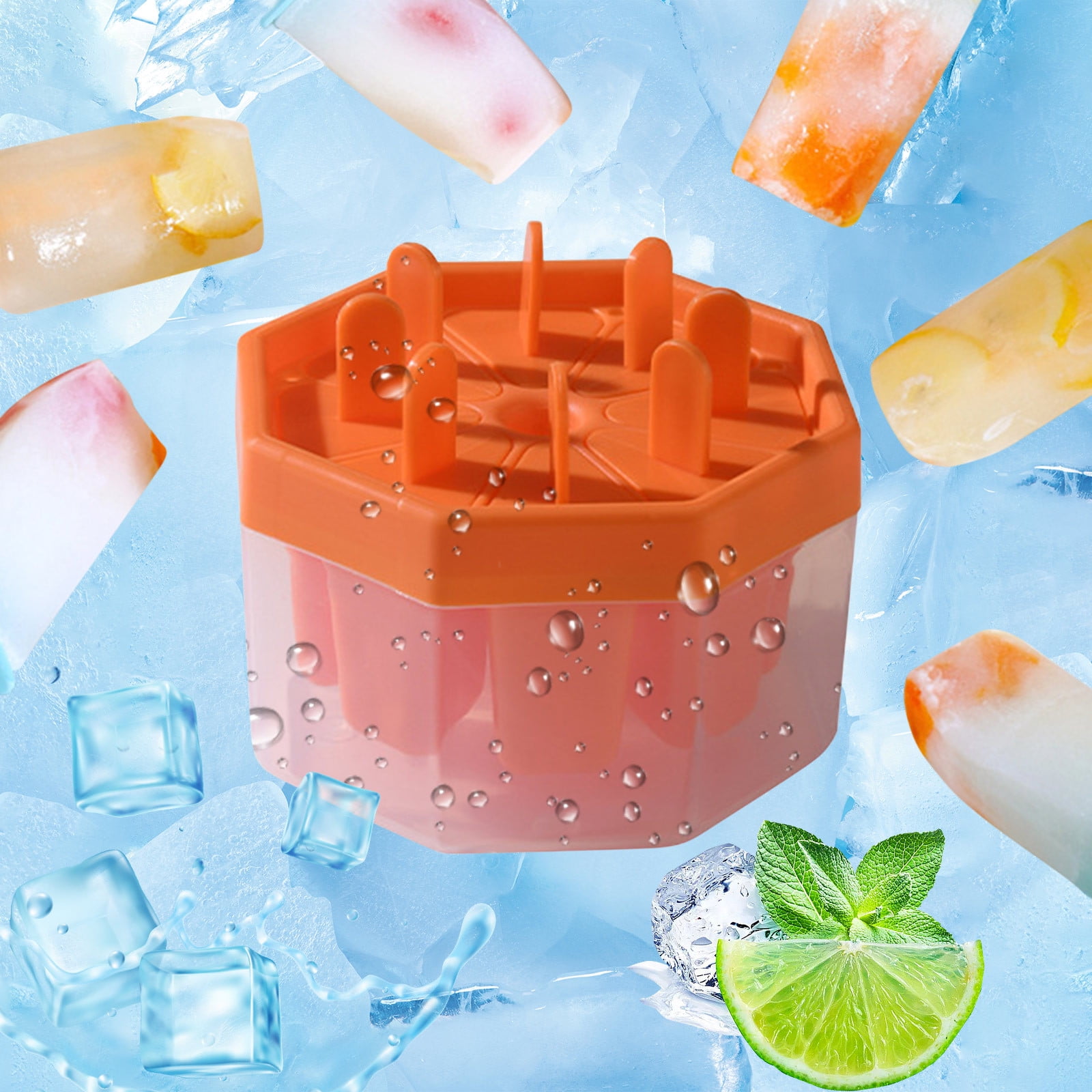 HongHeng Clearance Under $2.00 Homemade Ice Cream and Ice Set Multi ...