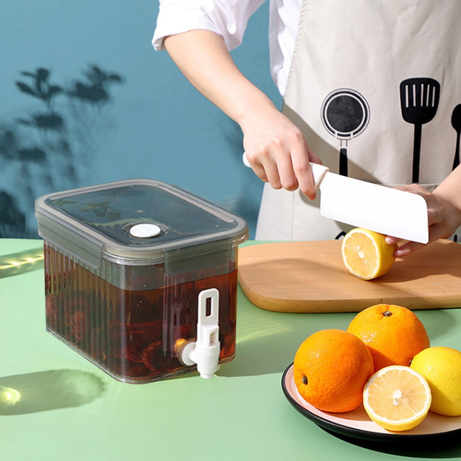 HongHeng Clearance Under $2.00 Large Capacity Plastic Beverage ...