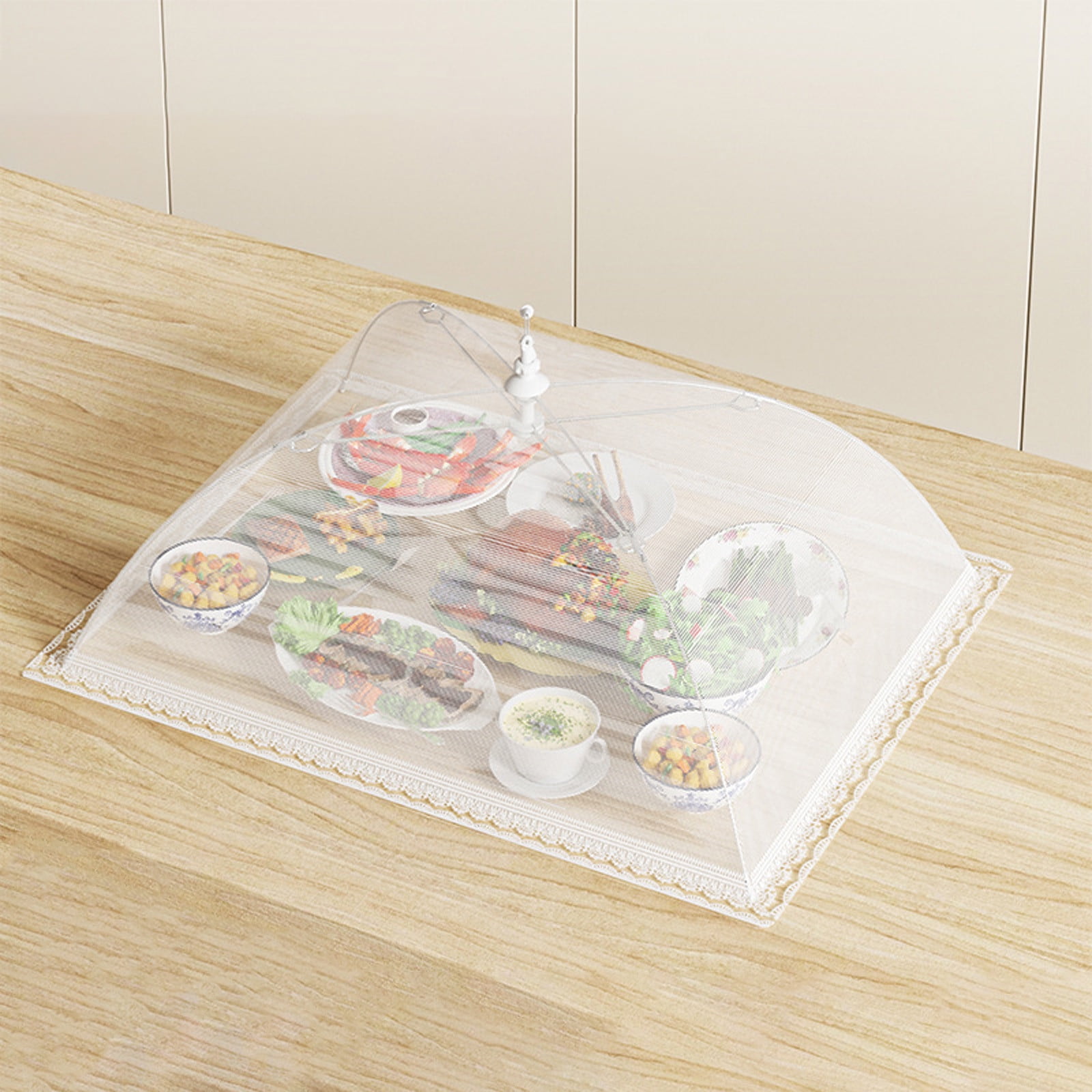 HongHeng Clearance Under $2.00 Mesh Food Cover Tent Umbrella for ...