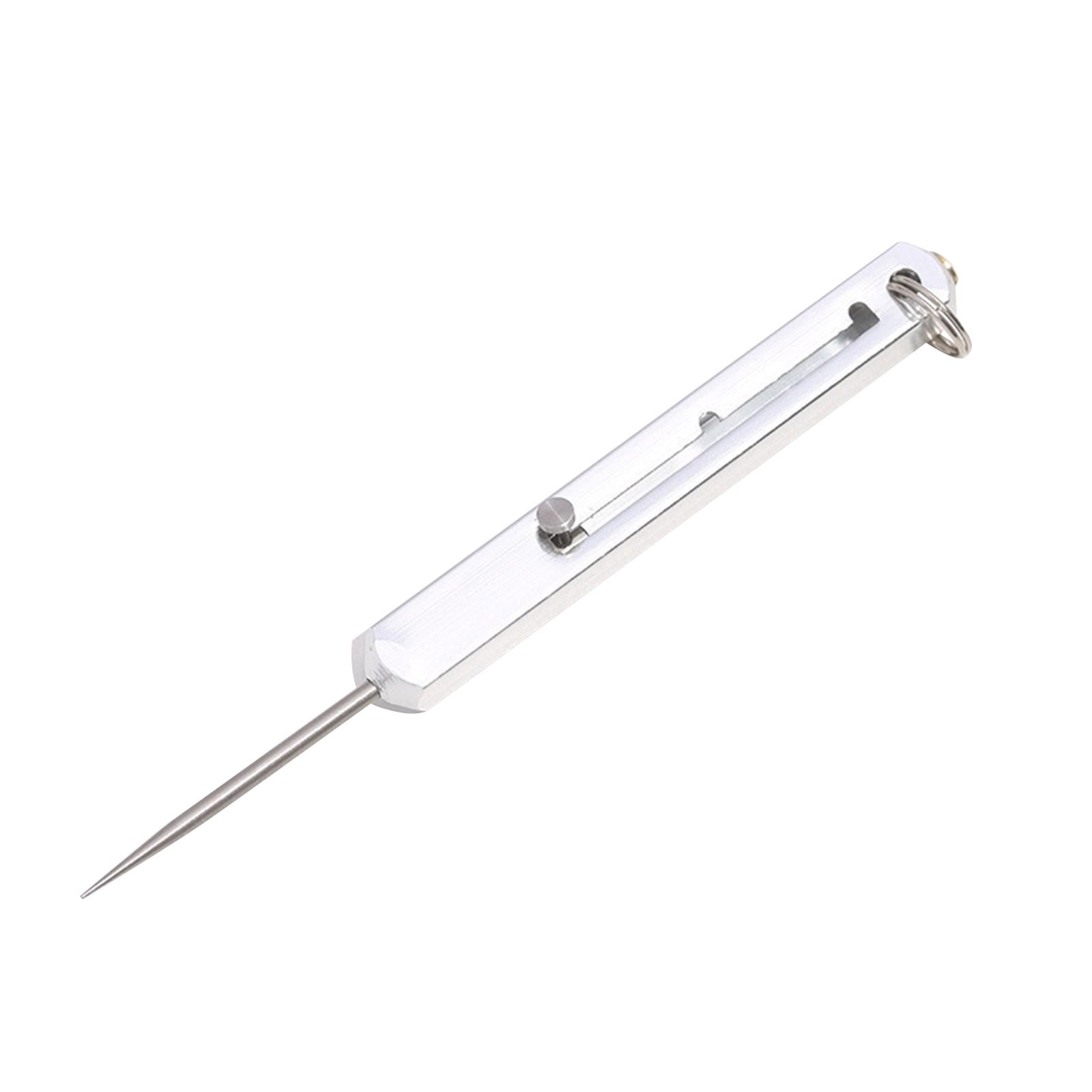 HongHeng Clearance Under $2.00 Portable Titanium Spring Toothpicks ...