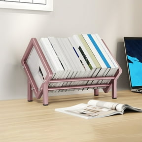 Anxiety Bookshelf - Miniature Bookcase Stress Relief, Wooden Display ...