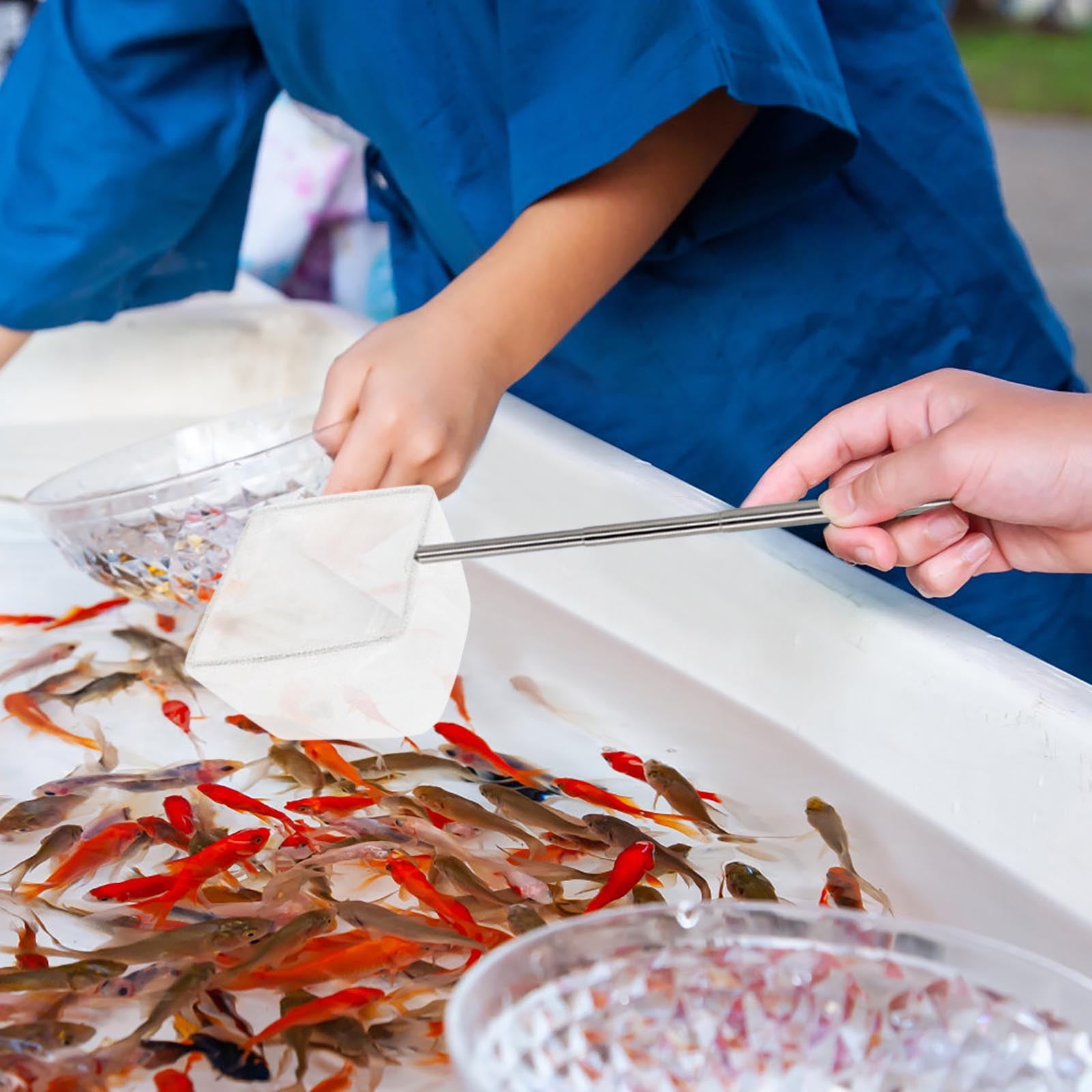 HongHeng Easy To Pick Up Dont Harm Your Fish Fish Net Fishing Provides ...