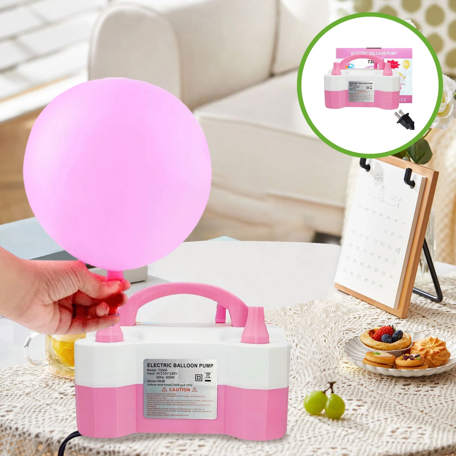 HongHeng Electronic Air Pump Air Filling Device Air Inflating Pump ...