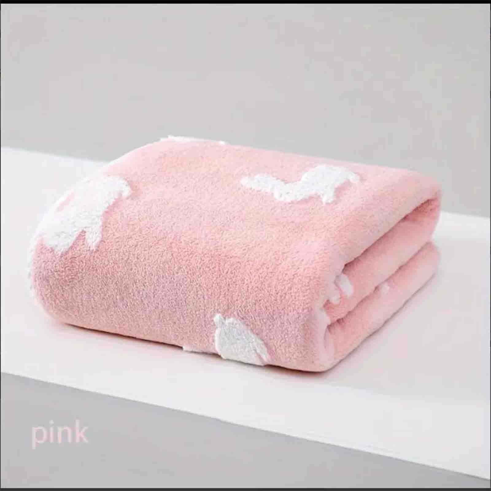 HongHeng Home Easter Bunny Bath Towel 27×55 inch, 1 Count - Walmart.com