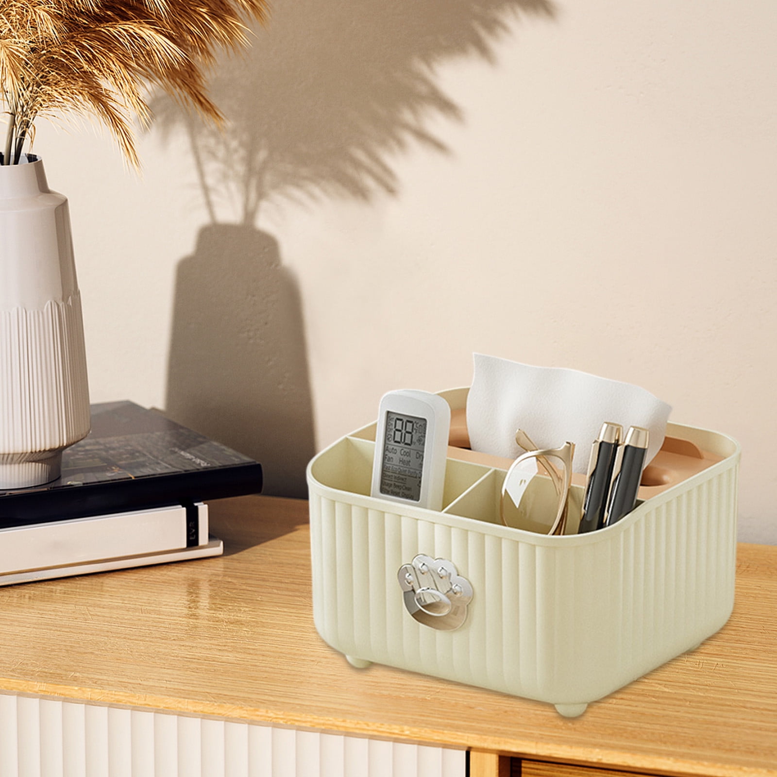 HongHeng Multifunction Tissue Box Rectangular Facial Tissue Holder ...