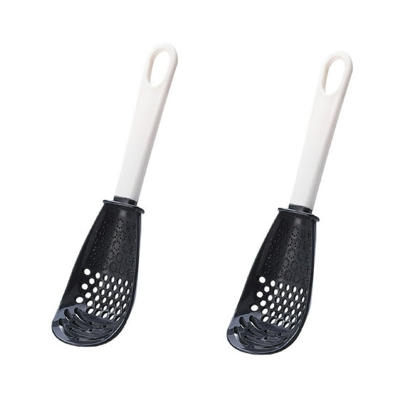 Stainless Steel Skimming Spoon with Mesh 304 Grade Slotted Spoon Vacuum ...