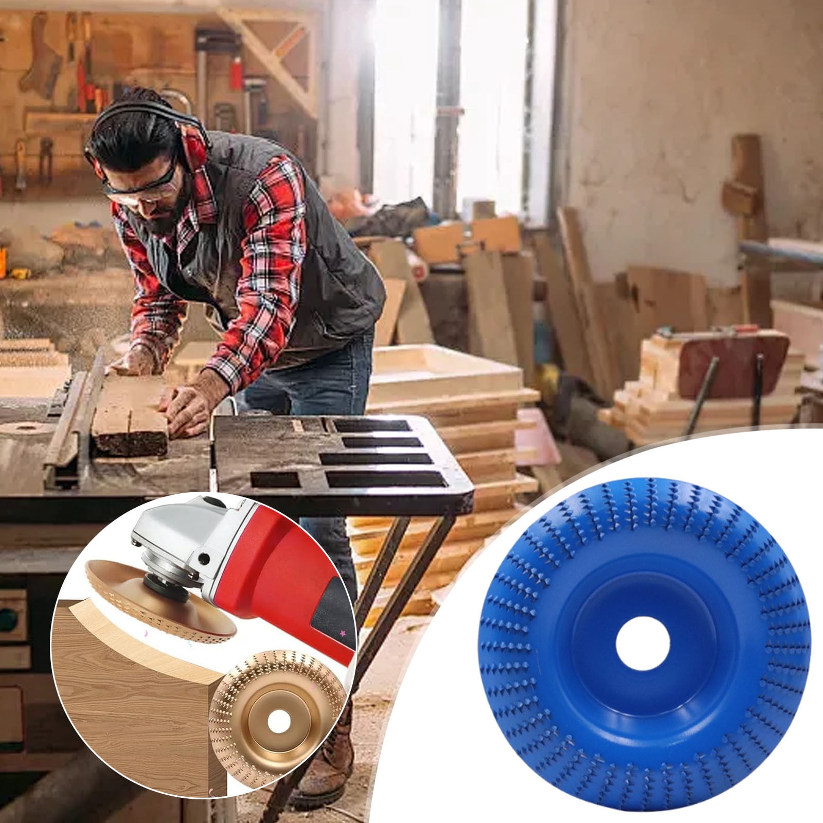 HongHeng Radial Bristle Disc for Rotary Tools, Detail Abrasive Wheel ...
