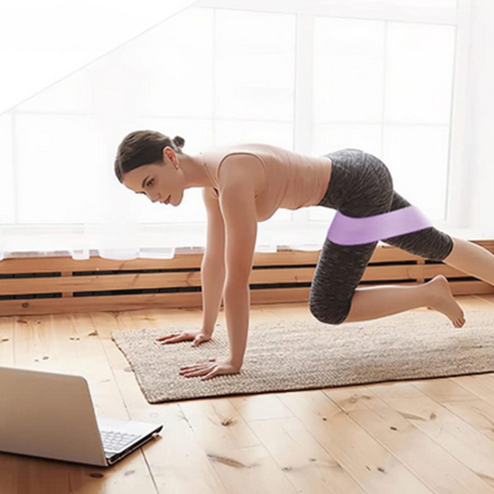 HongHeng Resistance Bands for Working Out, Elastic Exercice Loop Bands for Physical therapy ...