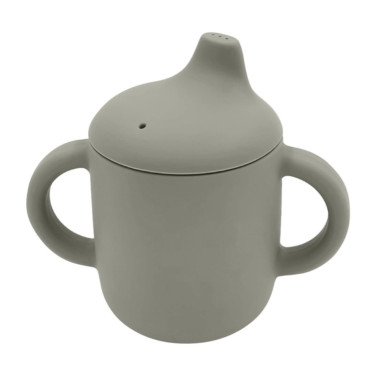 HongHeng Silicone Sippy Cup for Baby, Leak-Proof Sippy Cups for Toddler ...