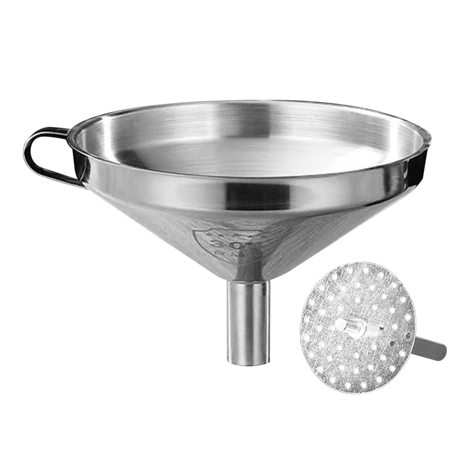 HongHeng Stainless Steel Funnel with Food Grade Metal Funnel for ...