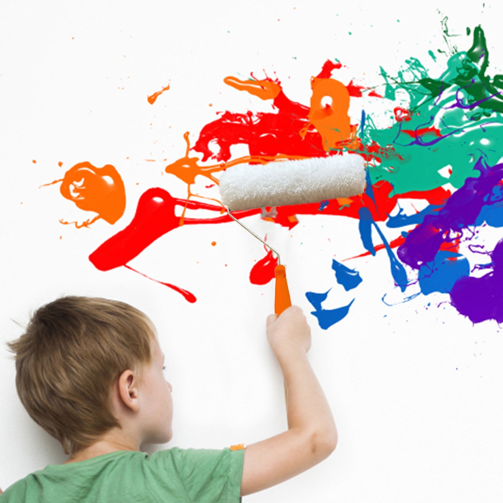 HongHeng Texture Paint Rollers, Paint Roller Brush | Decorate for Wall ...