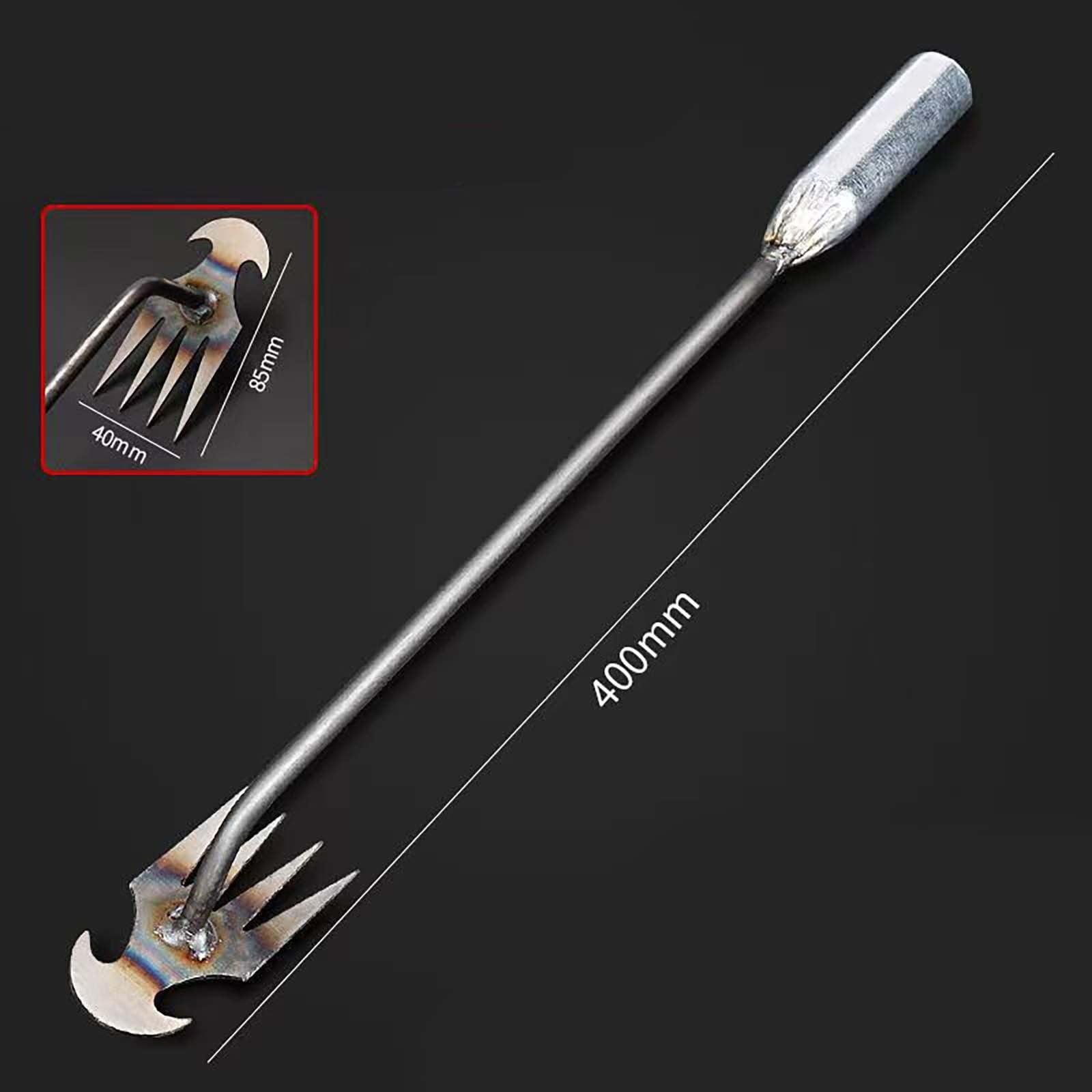 HongHeng Weed Puller Tool Garden Weed Pulling Tool – 15.75" Portable ...