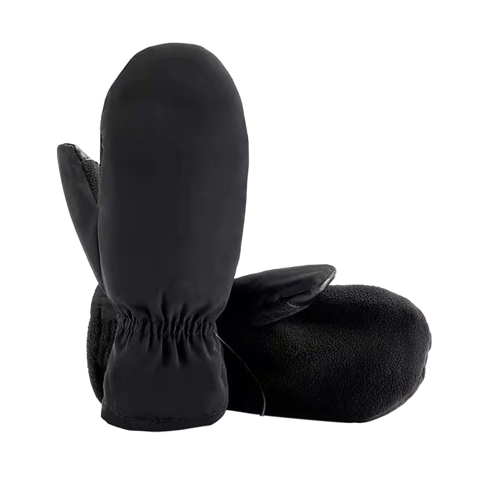 HongHeng Winter Ski Mittens for Women Men - USB Warm Adult Snow Mitts ...