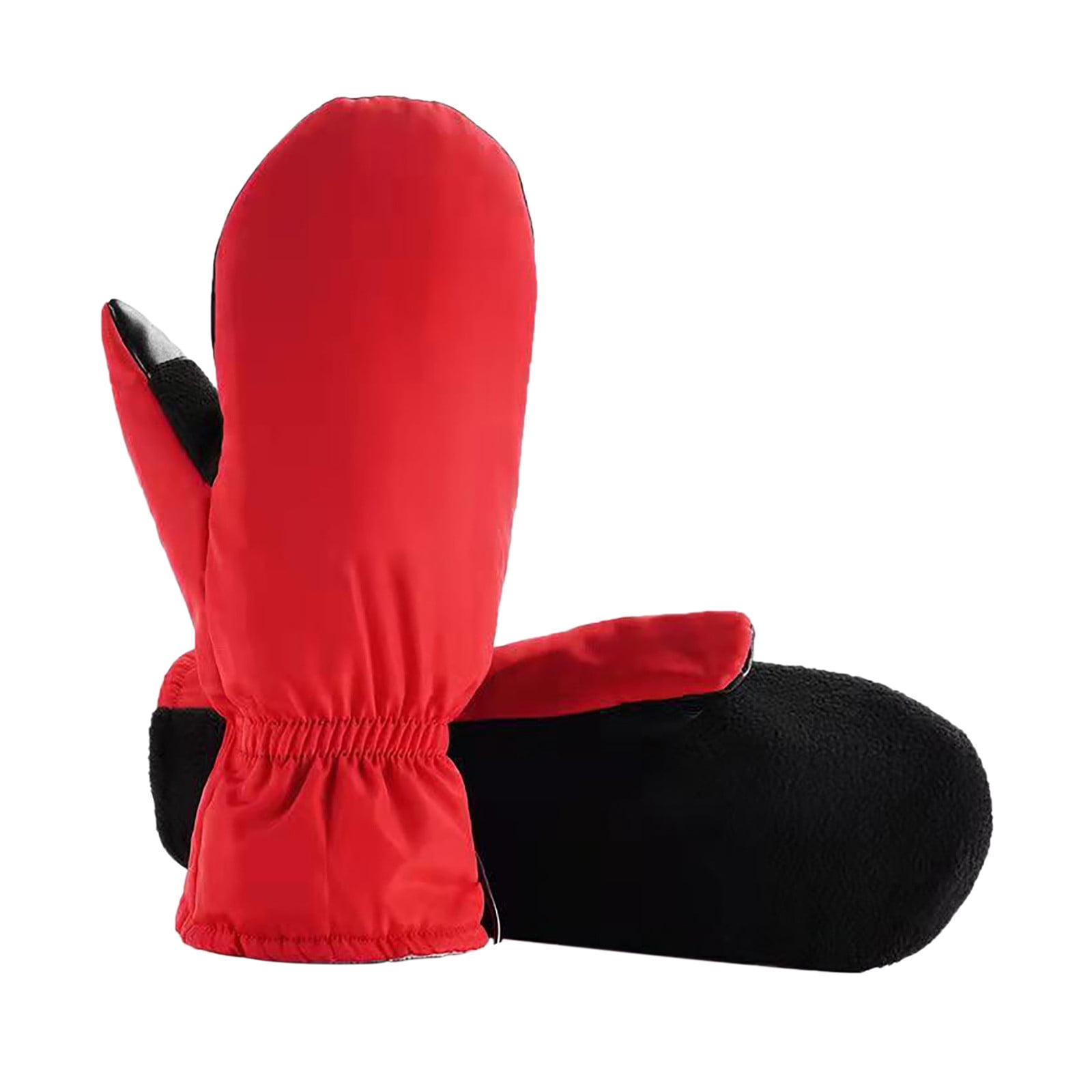 HongHeng Winter Ski Mittens for Women Men - USB Warm Adult Snow Mitts ...