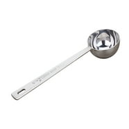 KKC Long Handle Coffee Measure Scoop, 1 Tbs, Wooden Measuring Spoons ...