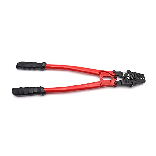 HongK- 14" Hand Swager Swaging Crimping Tool for Wire Rope Cable Swage ...