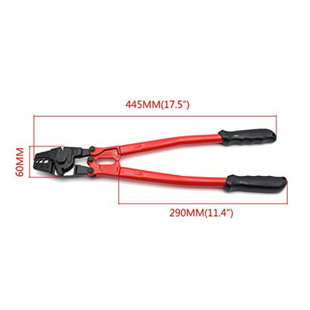 HongK- 30" Hand Swager Swaging Crimping Tool for Wire Rope Cable Swage ...