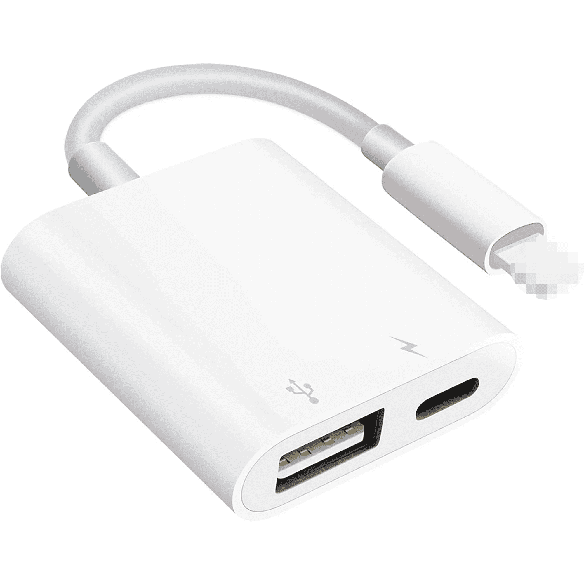 HongKeJi USB Camera Adapter with Charging Port, Portable USB Female OTG ...