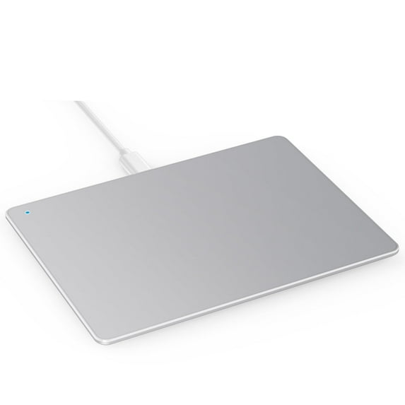 HongMall External Trackpad, Wired Ultra Slim Trackpad with Multi-Touch Gestures, Plug & Play- No ...