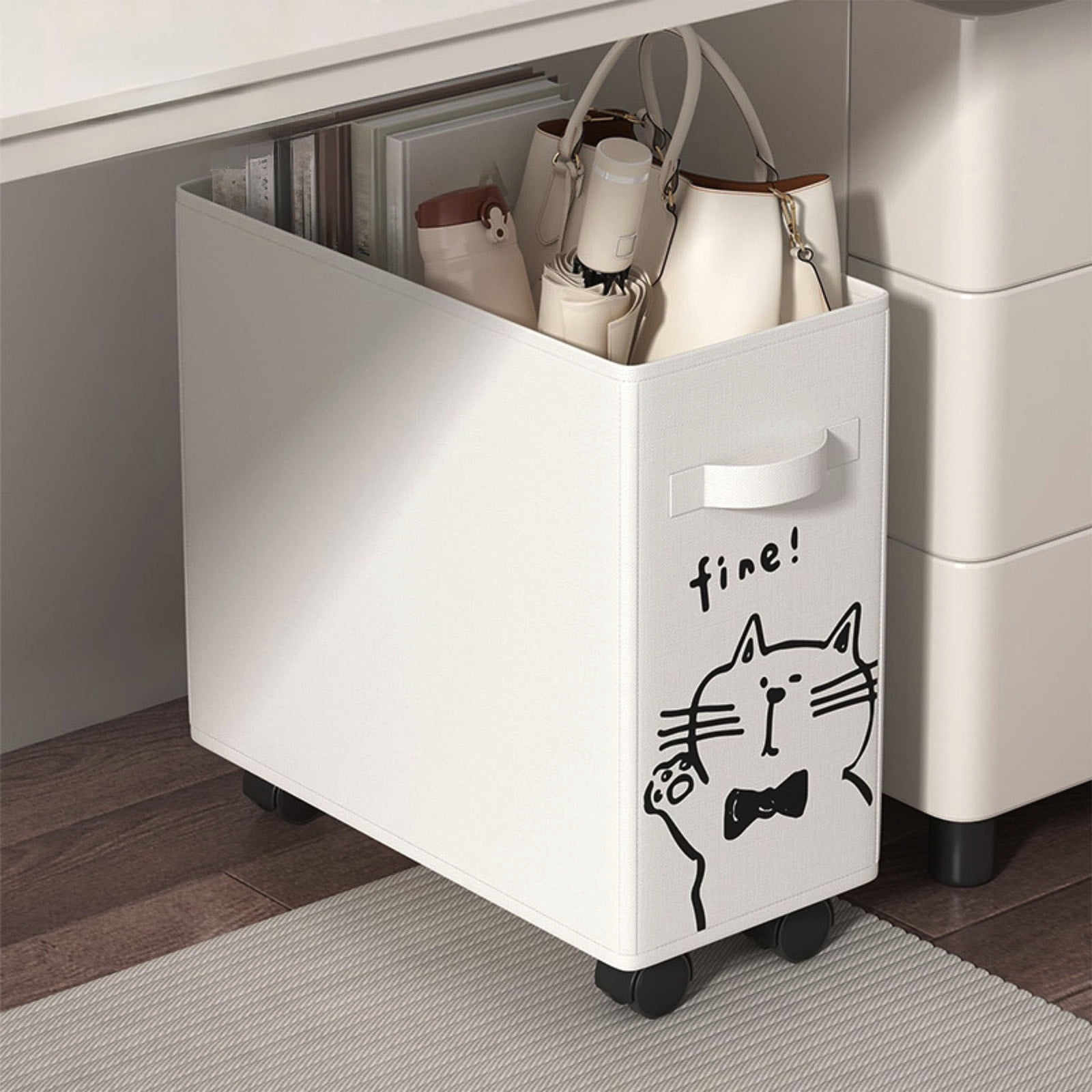 HongMinWen Laundry Organizer Box - Slim Laundry Hamper, Laundry Clothes ...