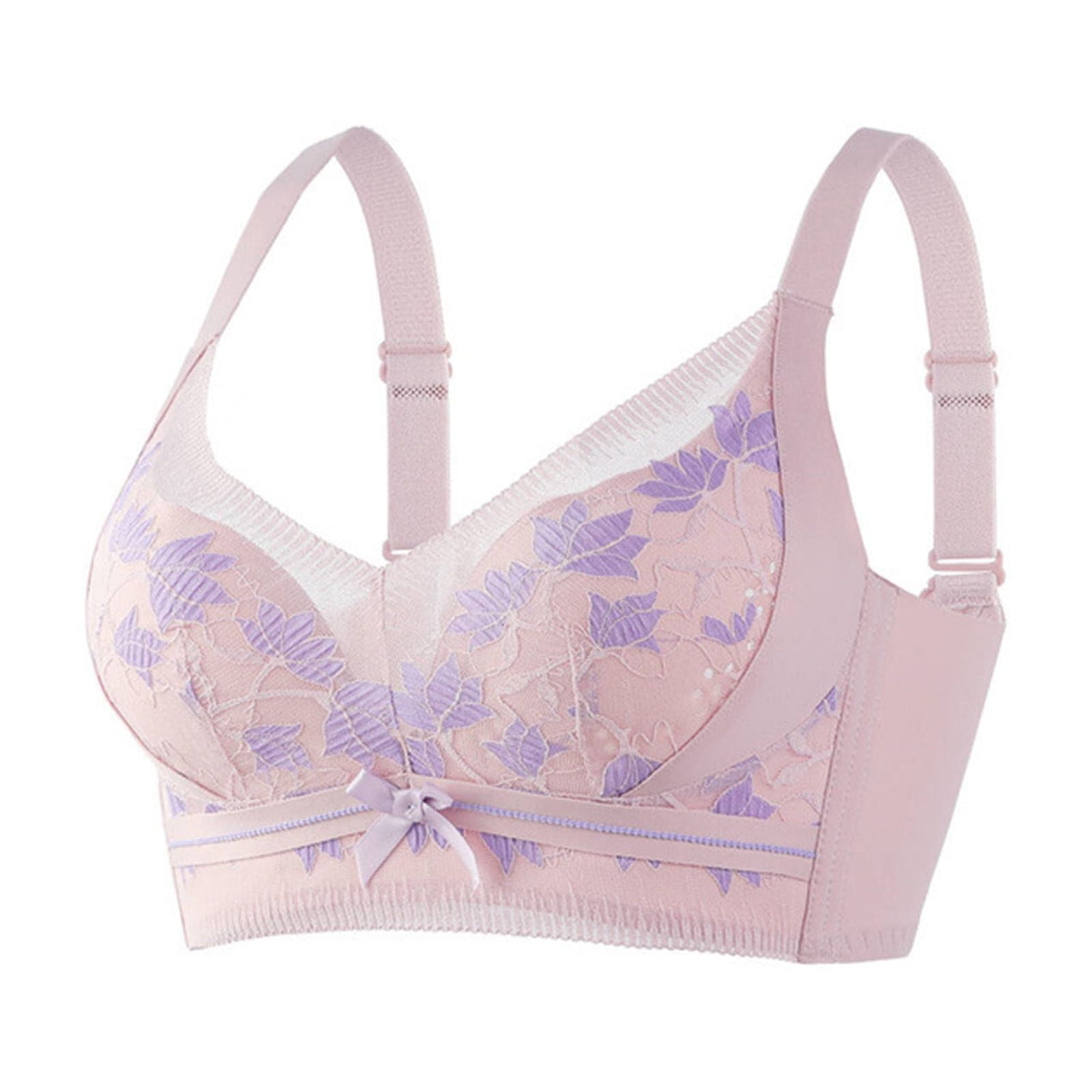 HongQid Push Up Bra Smoothing Back Fat Sexy Bra with Support ...