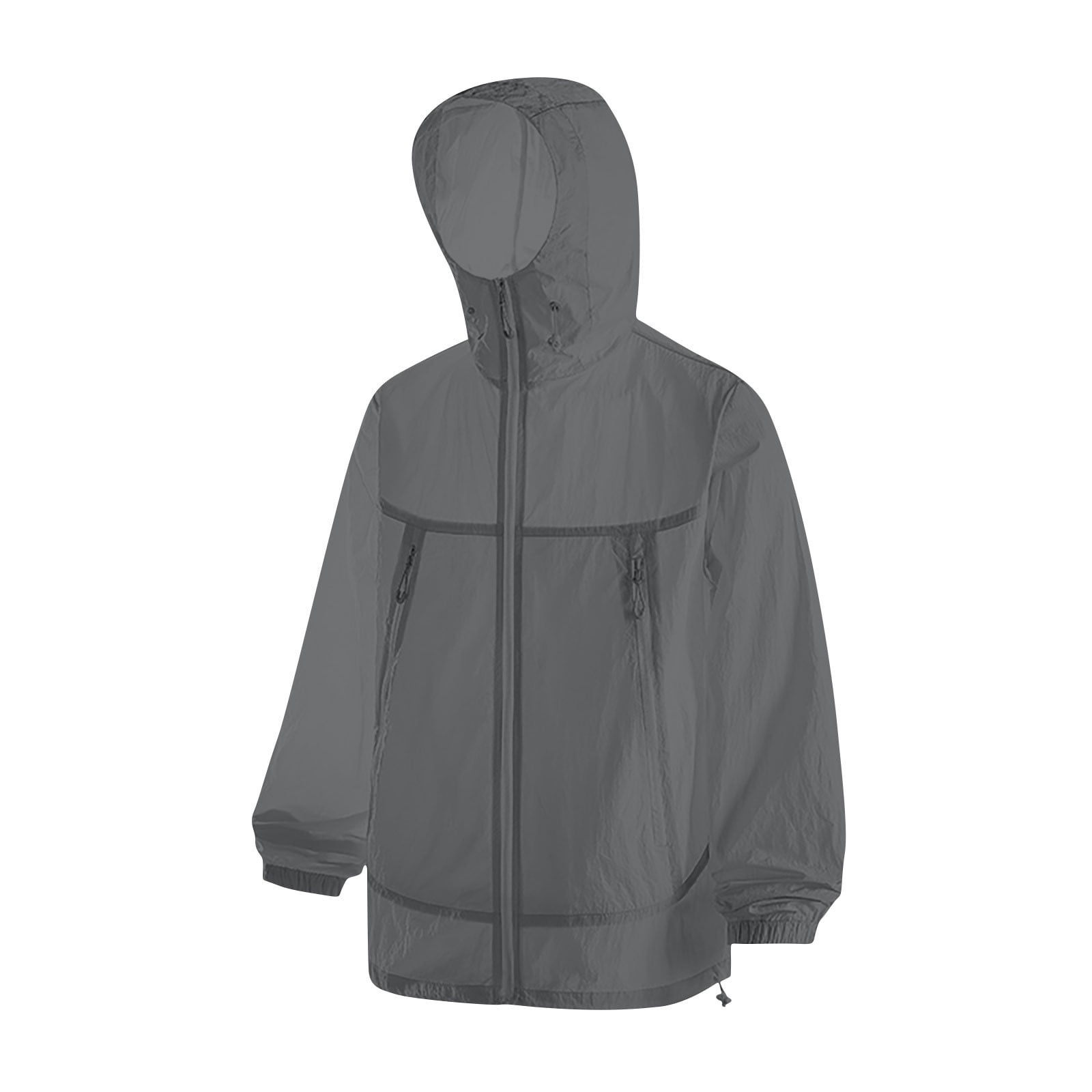 HongQid Thin Rain Jacket Women Waterproof Lightweight Rain Jacket with ...