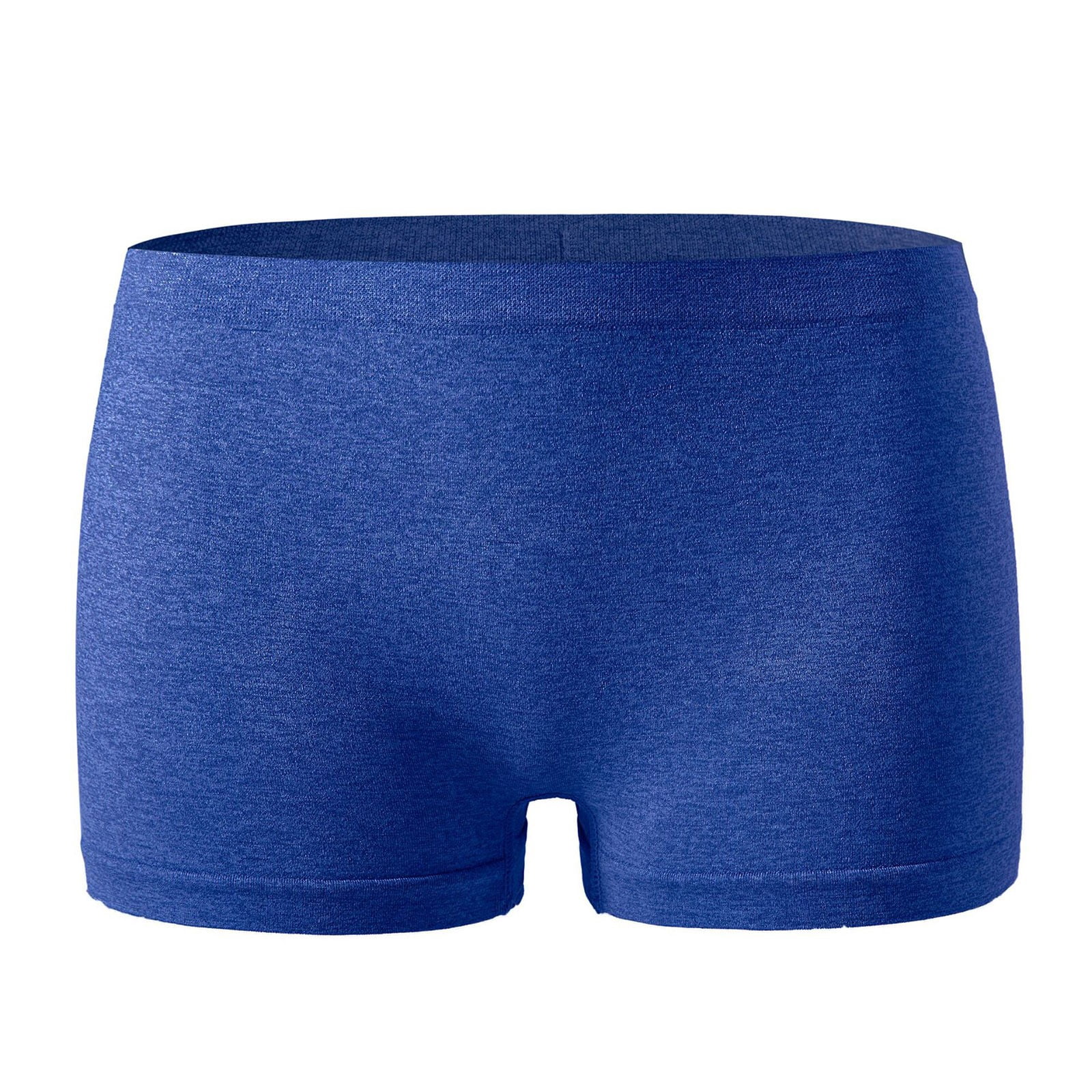 HongQid Womens Seamless Boy Shorts Underwear Soft Stretch No Show Boxer ...