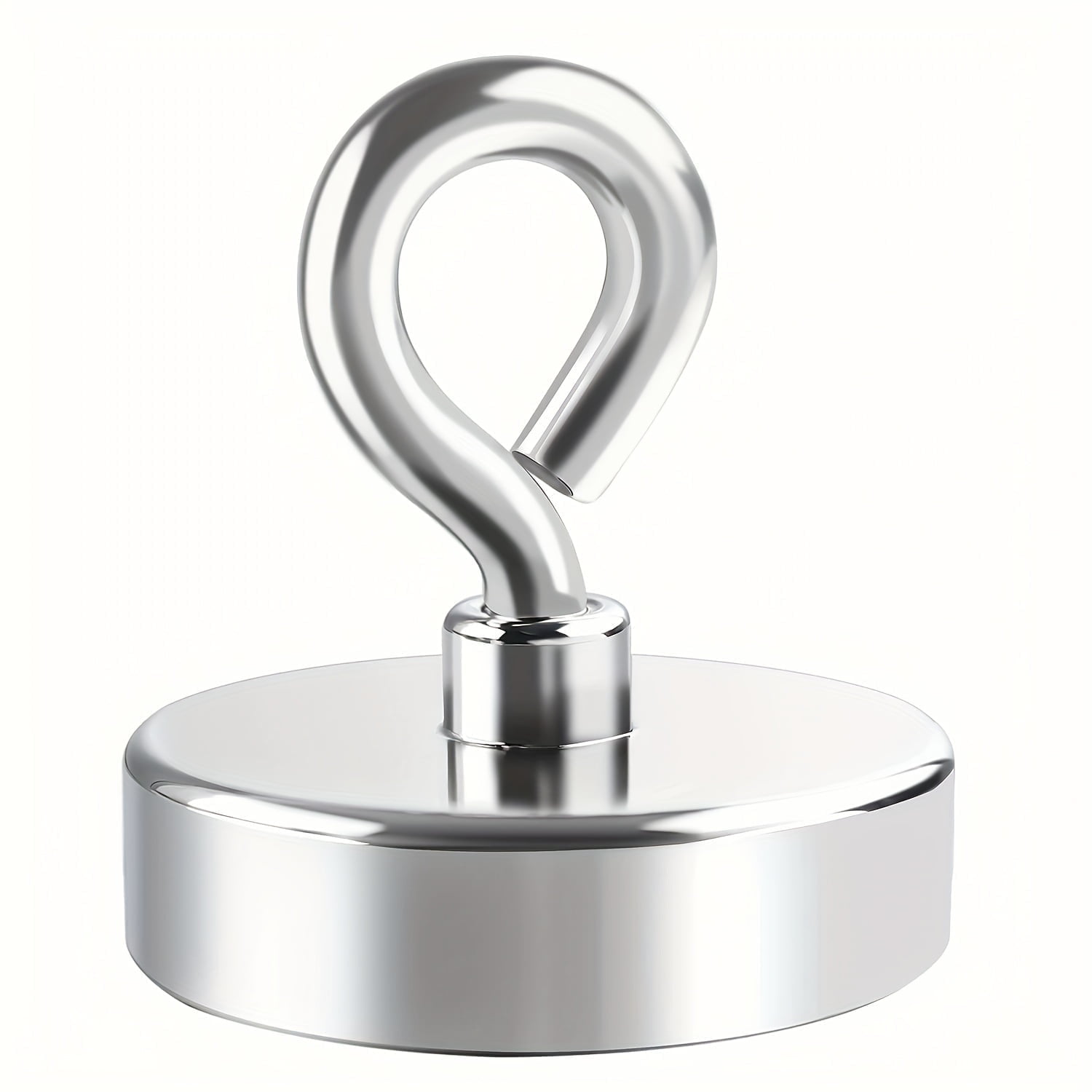 Hongan 1pcs Neodymium Fishing Magnet,Large Strong Rare Earth Magnets ...