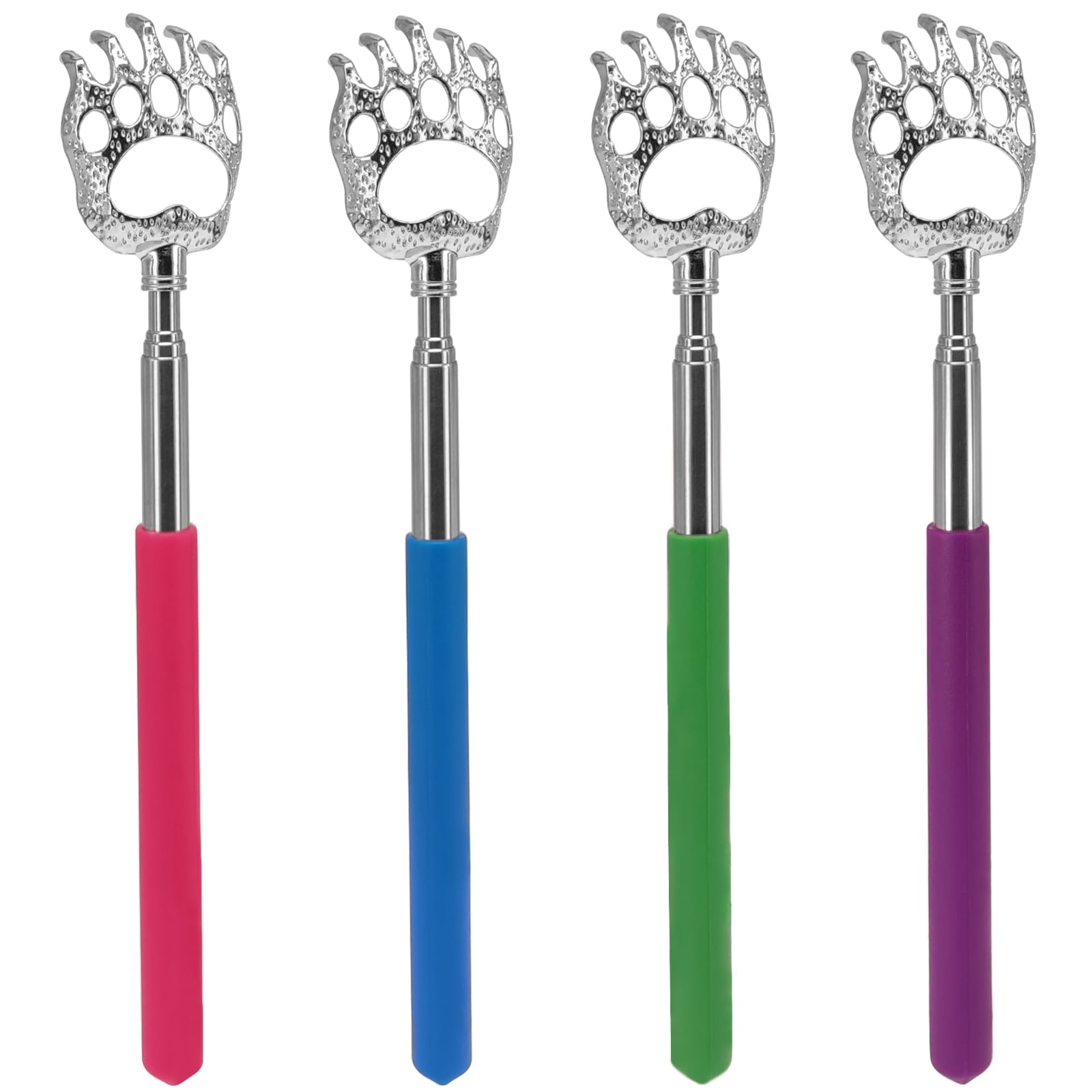 Hongan【4-Pack】Telescoping Back Scratcher, Yeebline Portable Extendable ...