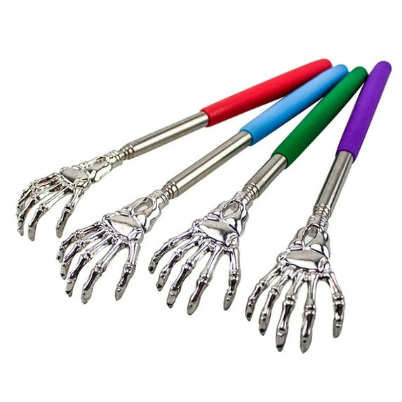 Hongan 4PCS Back Scratchers Telescoping Metal Back Scratcher for Adults ...