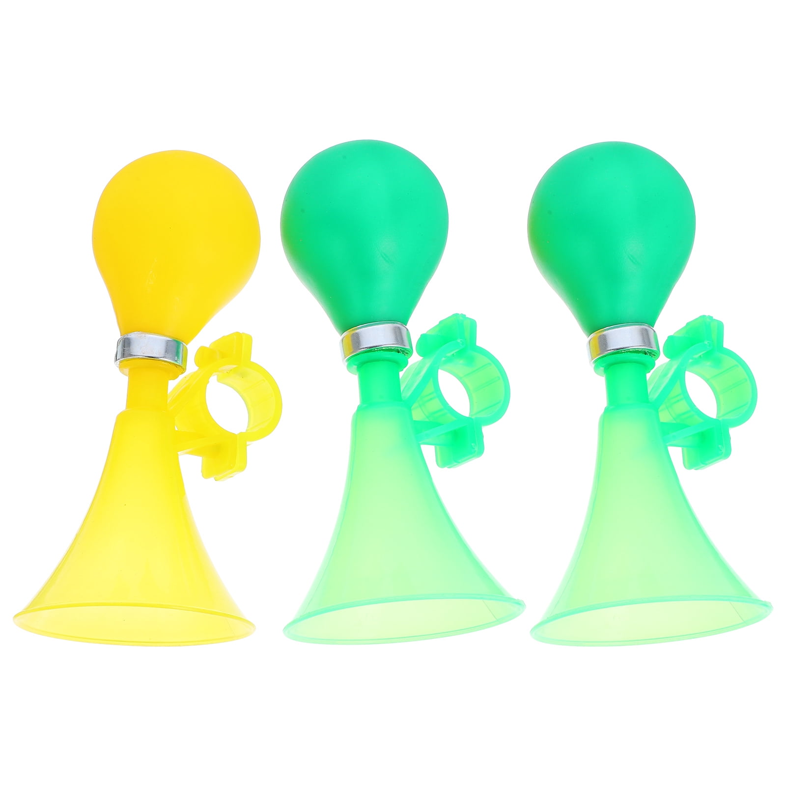Hongchegh 3pc Bike Bugle Horn Squeeze Clown Loudspeaker Air Horn for ...