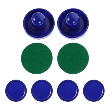 Hathaway 4-in Strikers and 3-in Pucks - Black and Red - Walmart.com