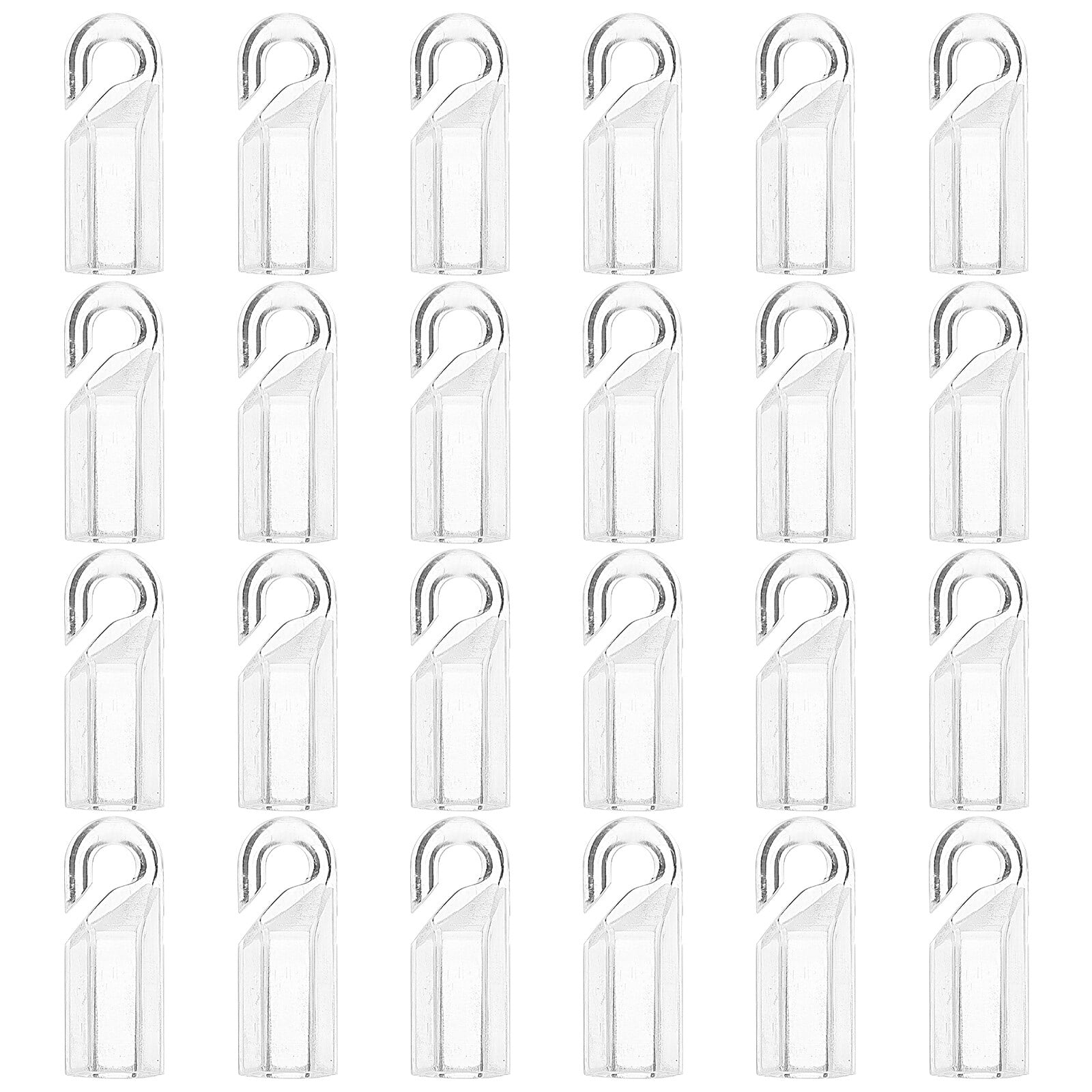 LABSERRON Rod Hook Replacement Transparent 24 0.98X0.47X0.47In ...