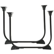 BENTISM 26 inch Steel Hairpin Furniture Legs, Set of 4, DIY Desk Table ...