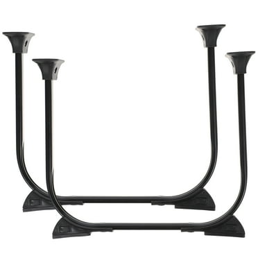 BENTISM 26 inch Steel Hairpin Furniture Legs, Set of 4, DIY Desk Table ...