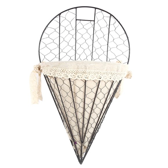 Cone Shaped Hanging Baskets