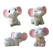 Plastic Miniature Animals Farm Animal Realistic Micro Tiny Animals ...