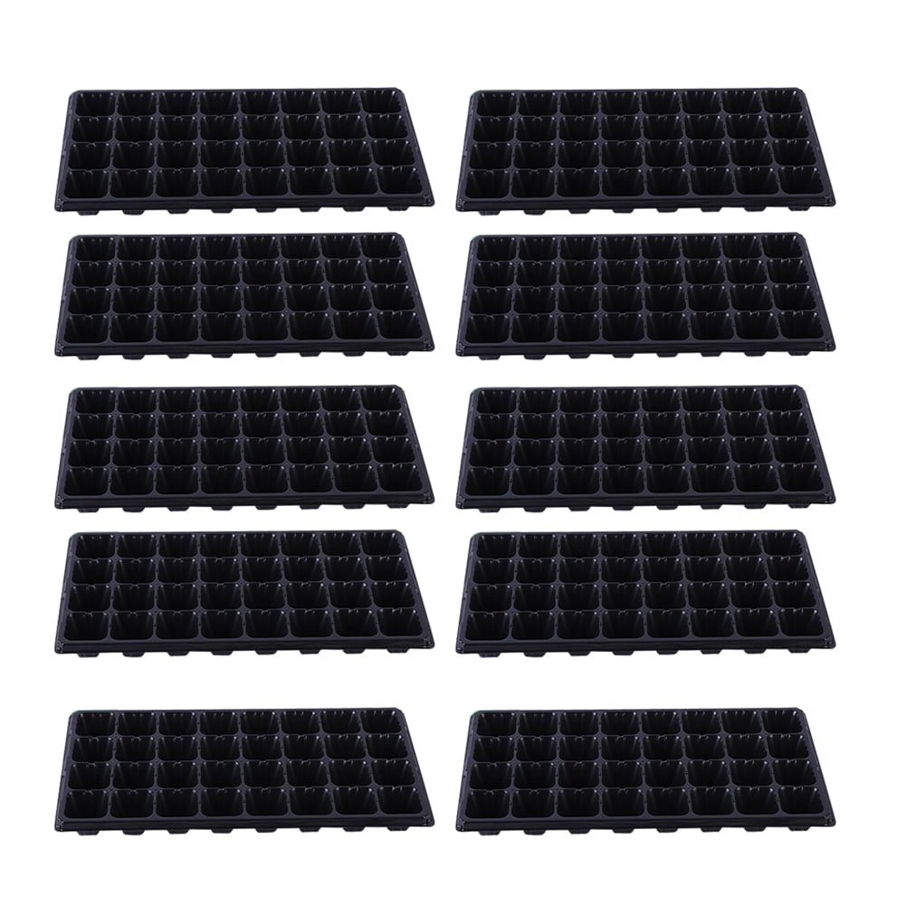 Hongchegh Plant Growing Tray 10pcs Plant Starter Kit Plant Growing ...