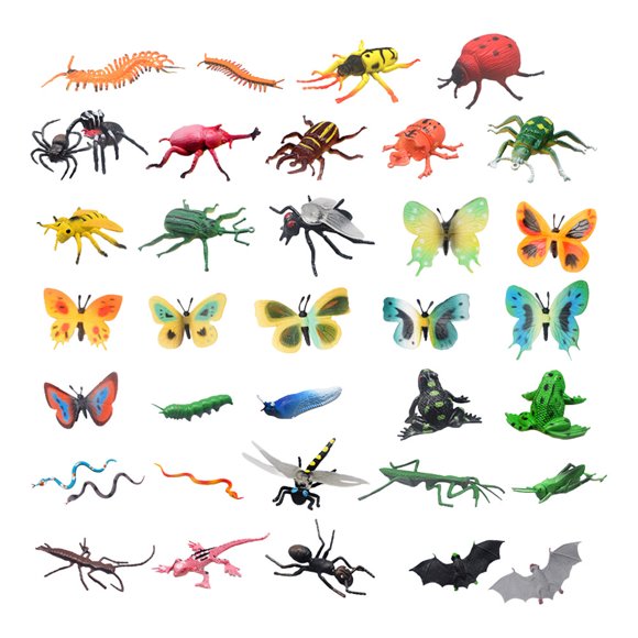 Plastic Toy Bugs