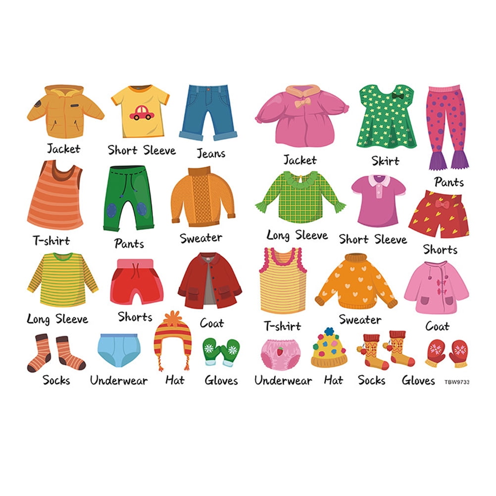 Hongchegh School Fabric Sticker Labels for Clothing - 1 Sheet - Walmart.com