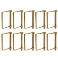 Hongchegh Shaft Locking Pin 10 Pcs Shaft Locking Pin Heavy Duty Safety ...