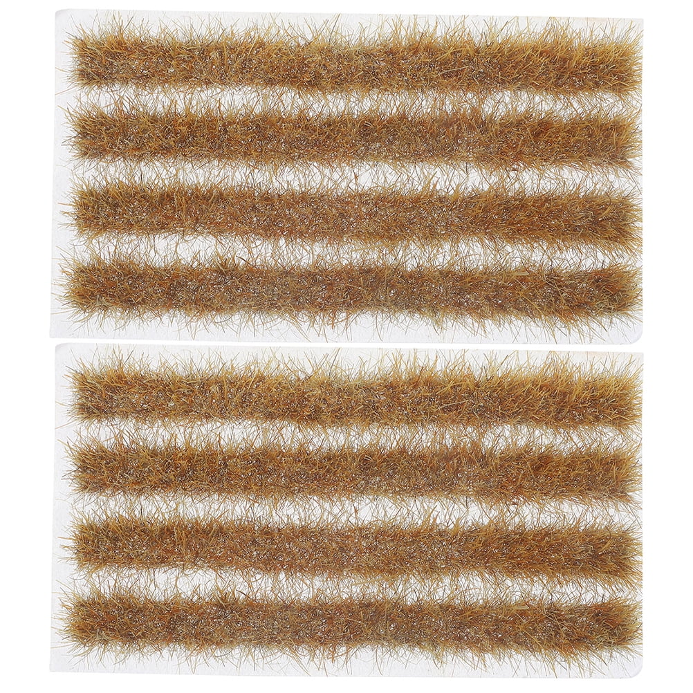 Hongchegh Simulated Grass Cluster 2 Sets of Artificial Grass Cluster ...