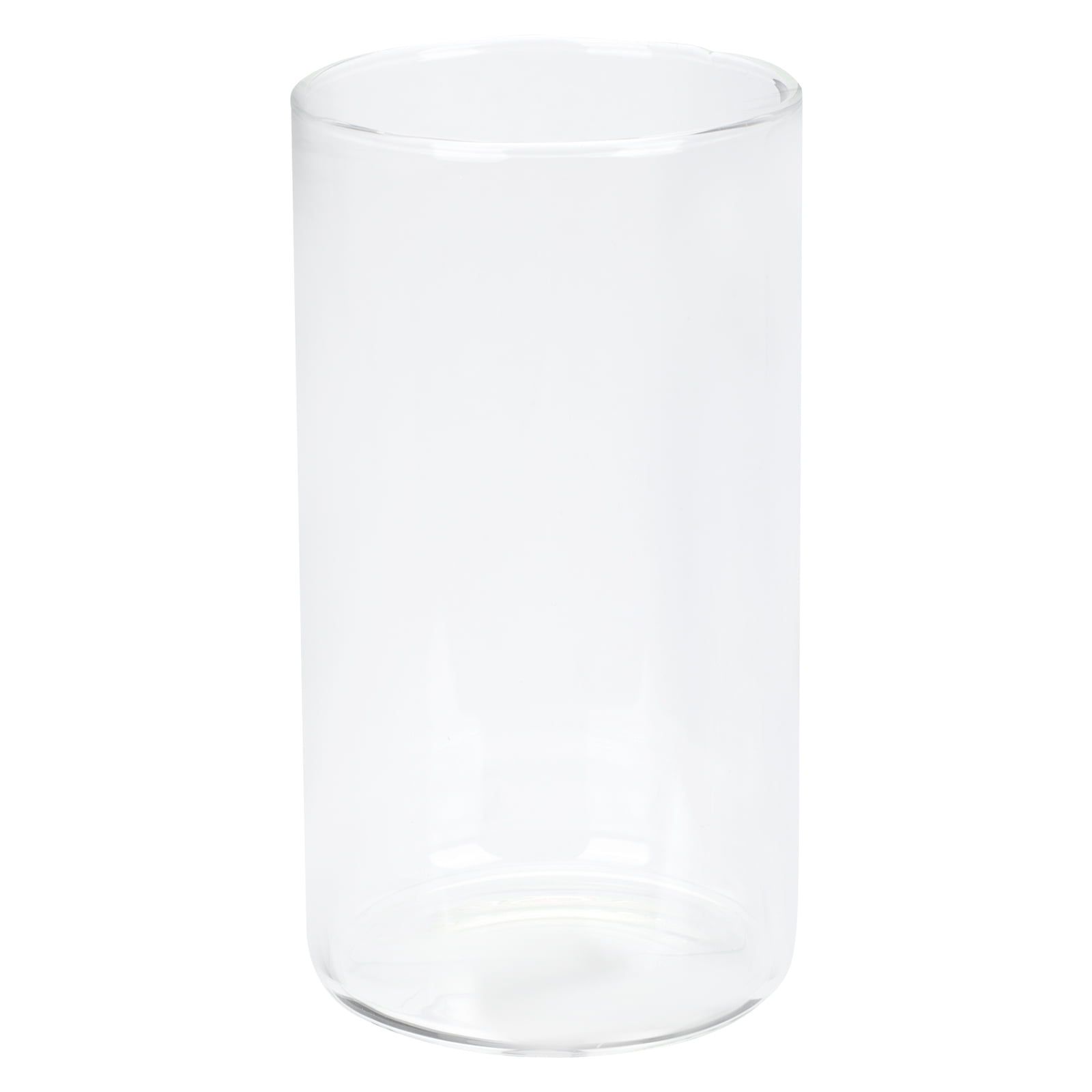 Hongchegh Vase Glass Flower Cylinder Clear Vases Terrarium Arrangement ...