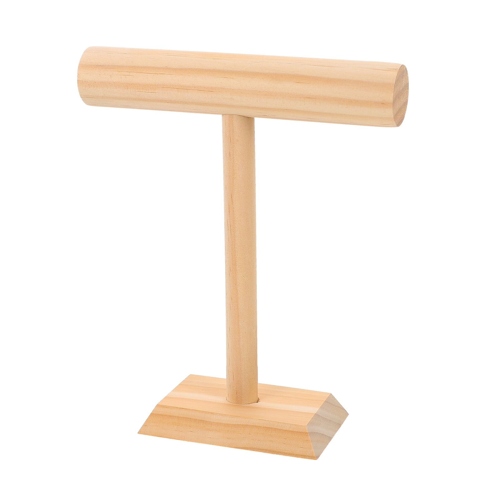 Hongchegh Wooden Bracelet Bangle Holder Jewelry Display Stand Tray Rack ...