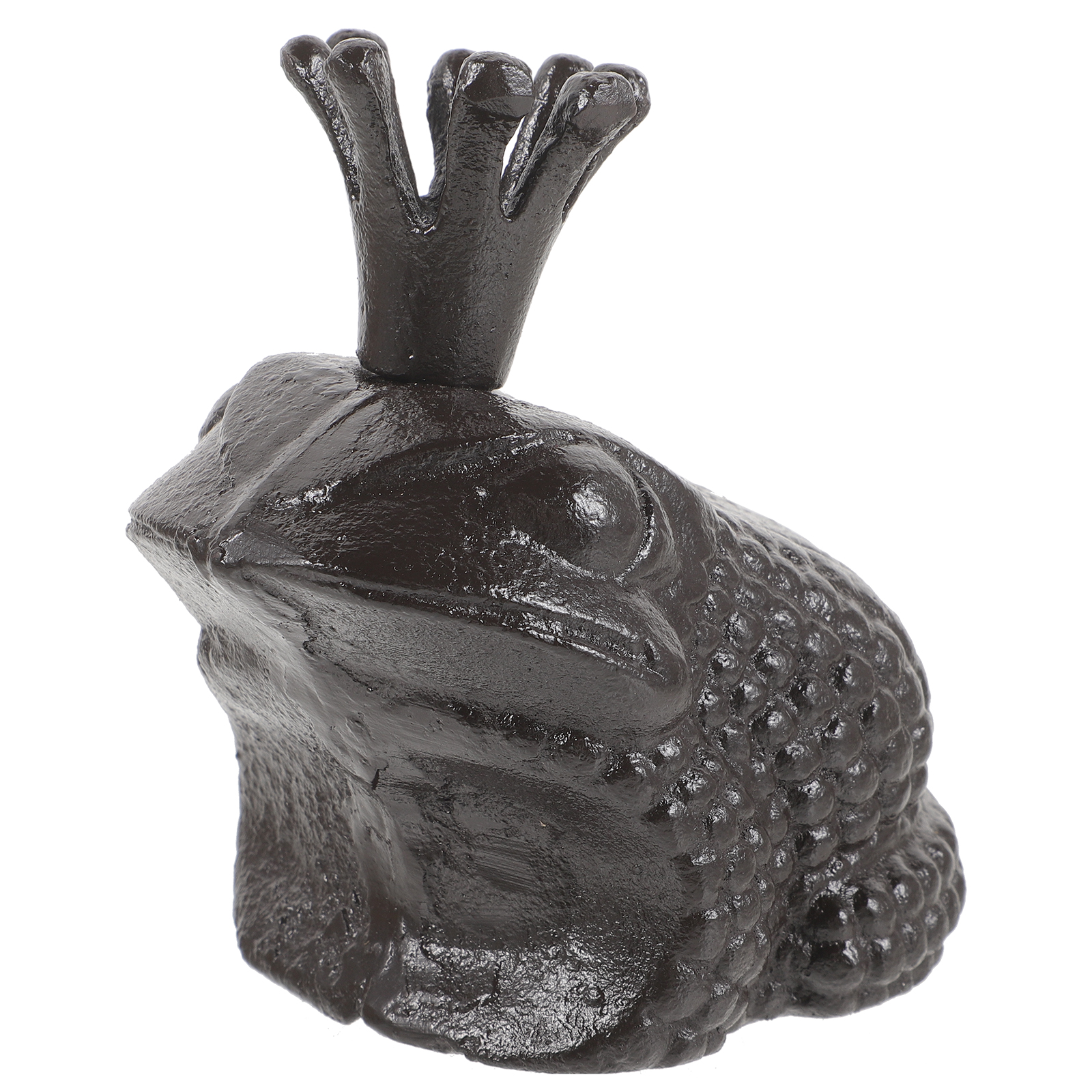 Hongchegh adorable frog figurine Iron Frog Figure Chic Frog Model ...