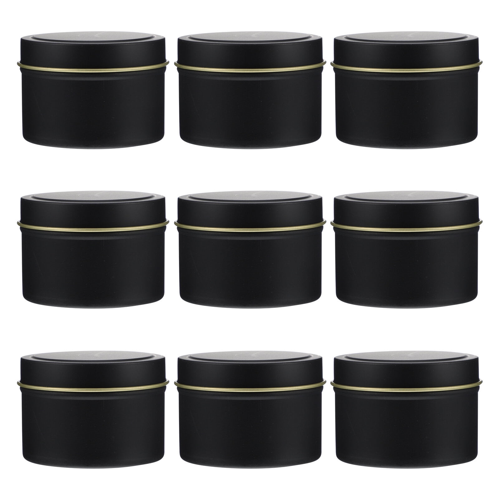 Hongchegh candle tin 10pcs Candle Jars Travel Tins Candle Storage ...