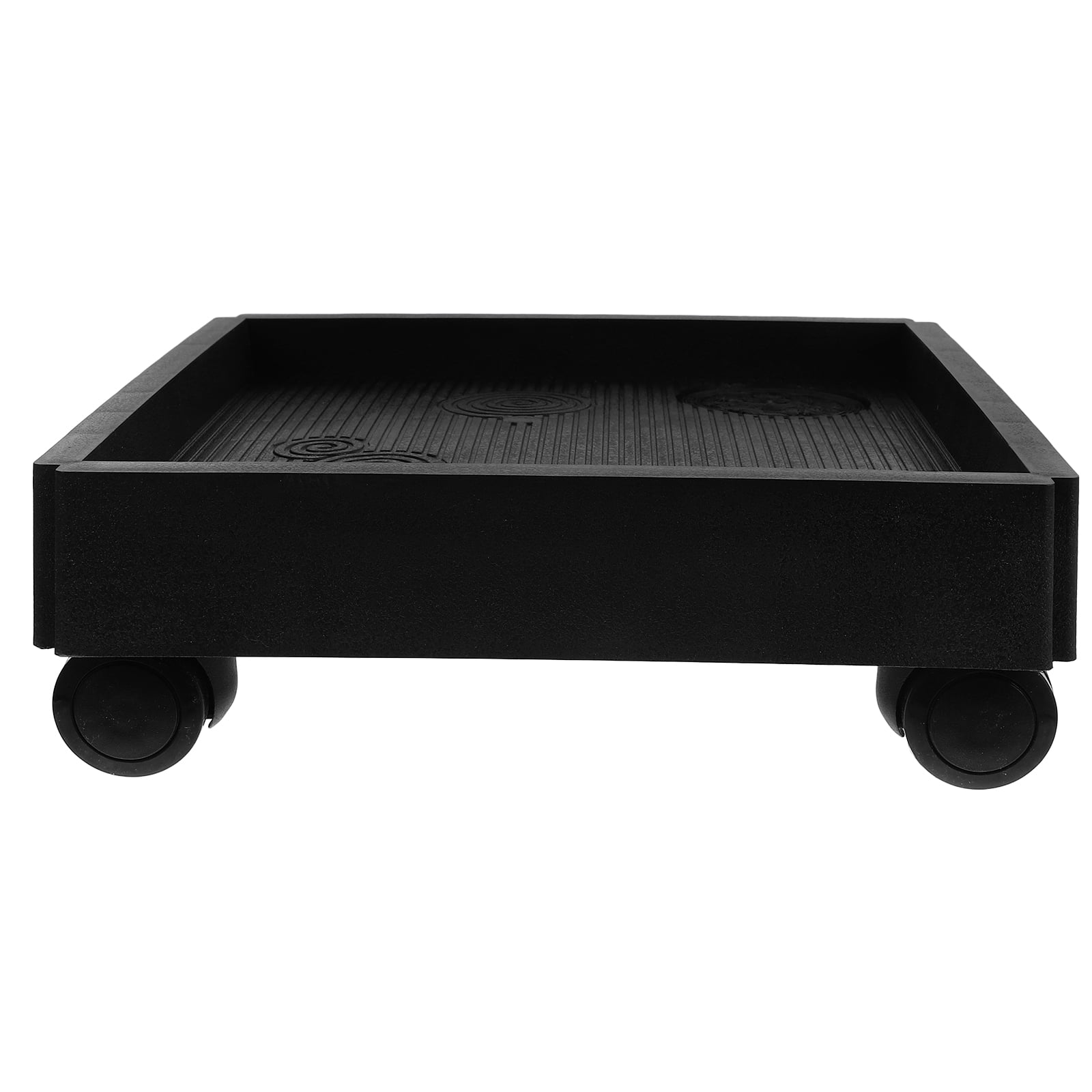 Hongchegh flower pot mover Square Plant Stand With Wheels 10 Inch ...