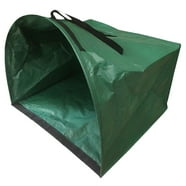 Leaf Gulp II - Yard Leaves Waste Bag Holder for Garden & Lawn, Turns ...