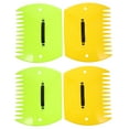 Hongchegh leaf rake 2 Pairs Of Leaf Rake For Yard Garden Leaf Grabber ...