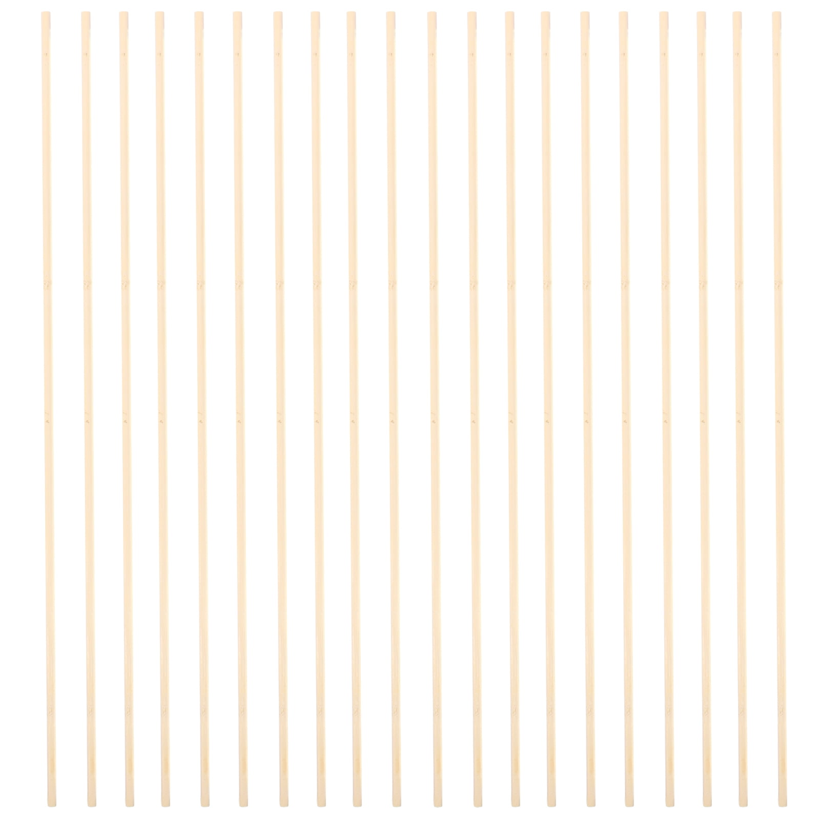 Wood Plant Support Sticks for Gardening Khaki Climbing Sticks for Peas ...